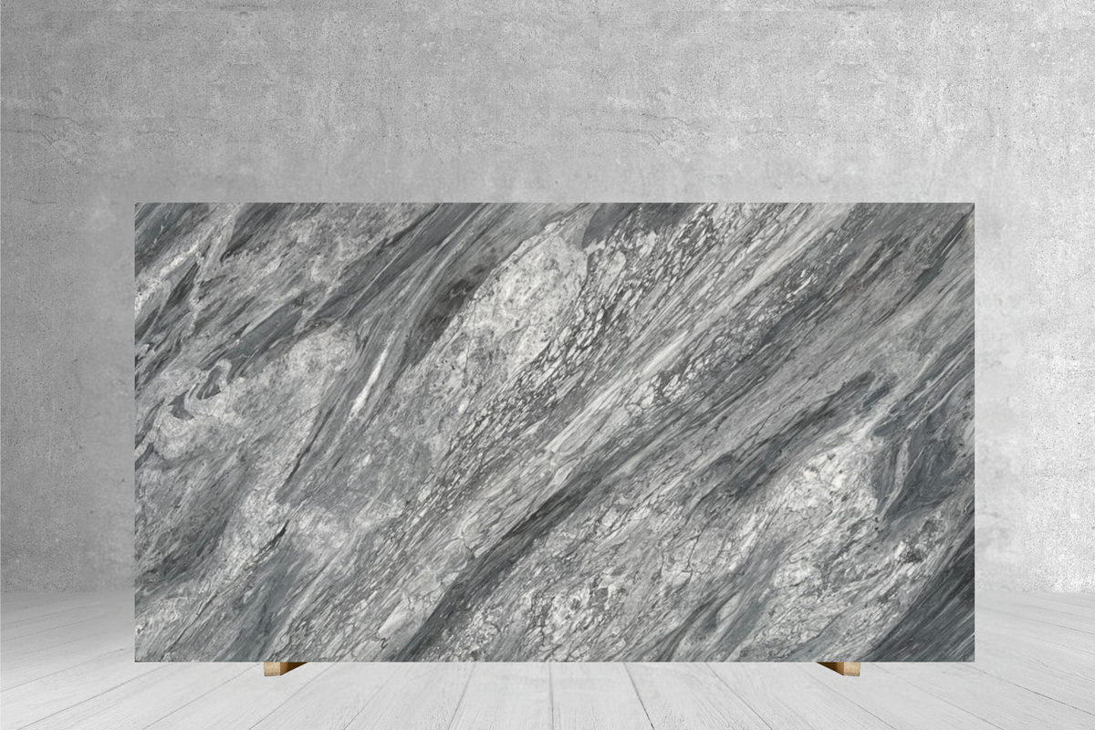 MARBLE BARDIGLIO NUVOLATO HONED 3/4 — Marble Unlimited Inc