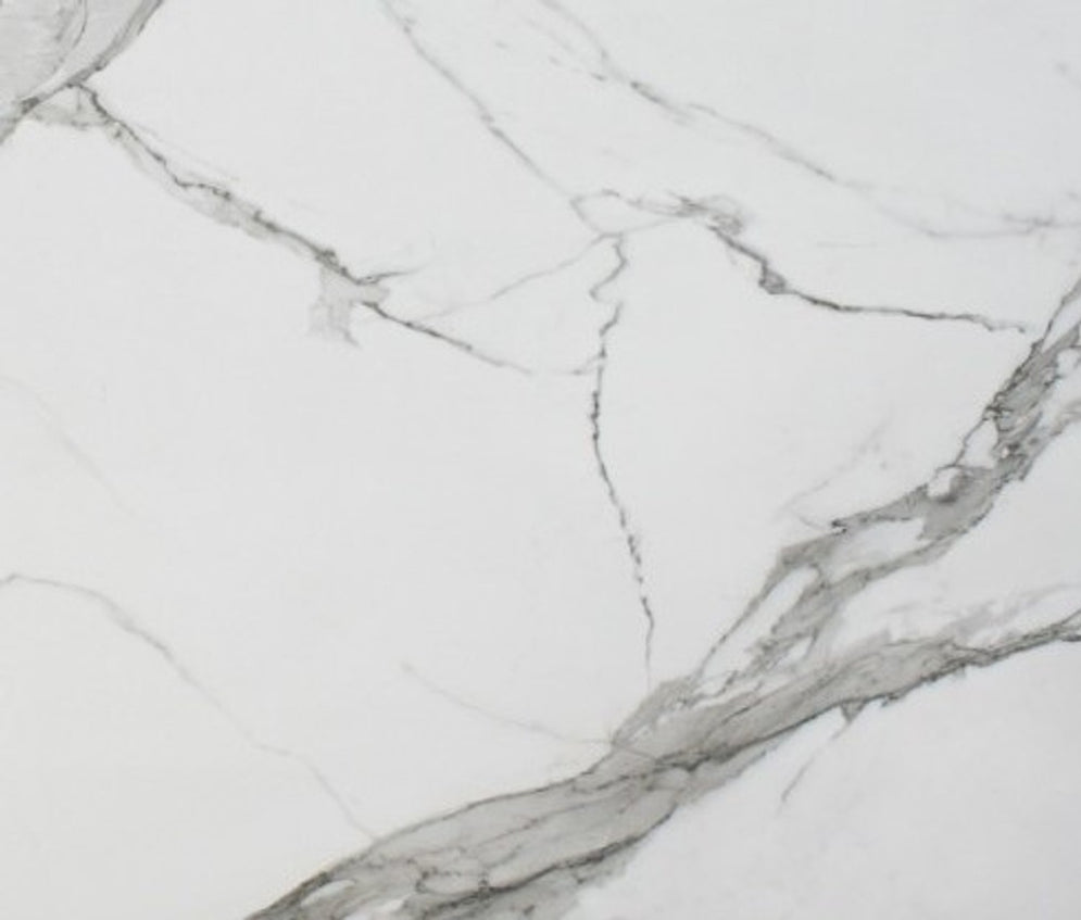CALACATTA EXTRA TECH SIDE A 1/2 SATIN — Marble Unlimited Inc