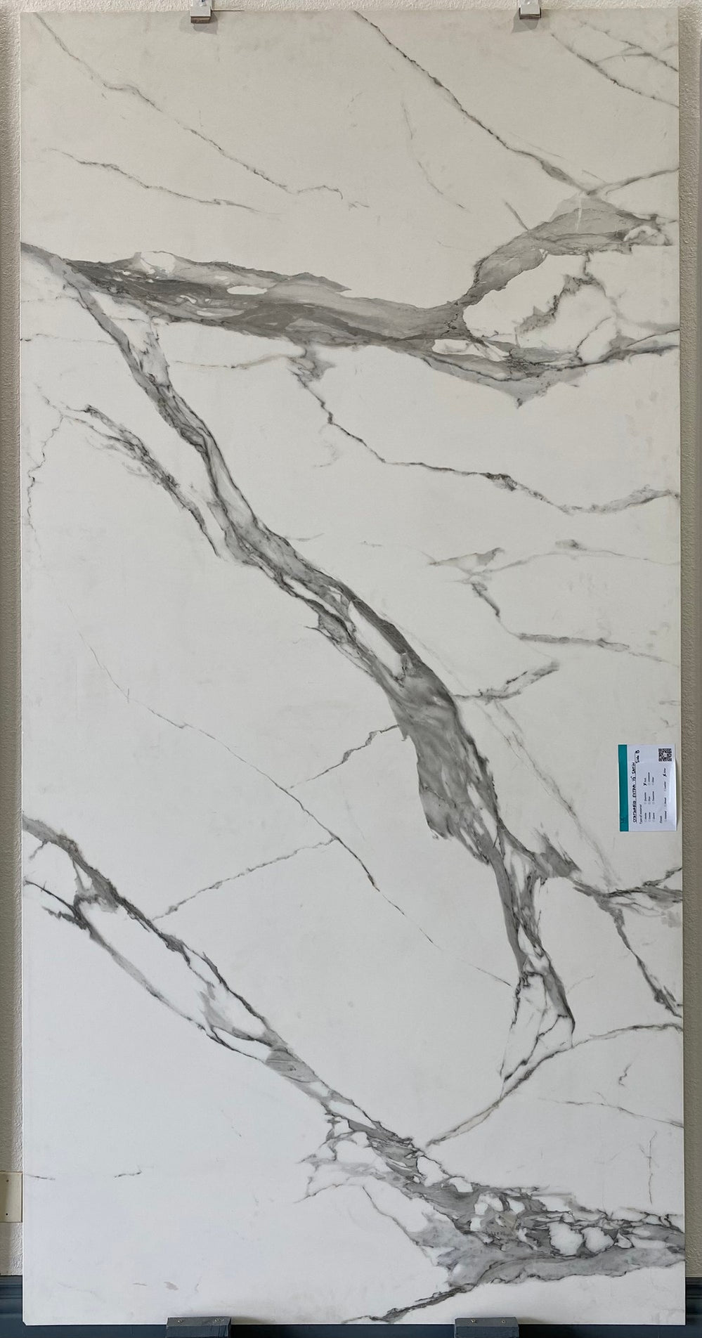 STATUARIO EXTRA TECH SIDE B" 1/2" SATIN — Marble Unlimited Inc