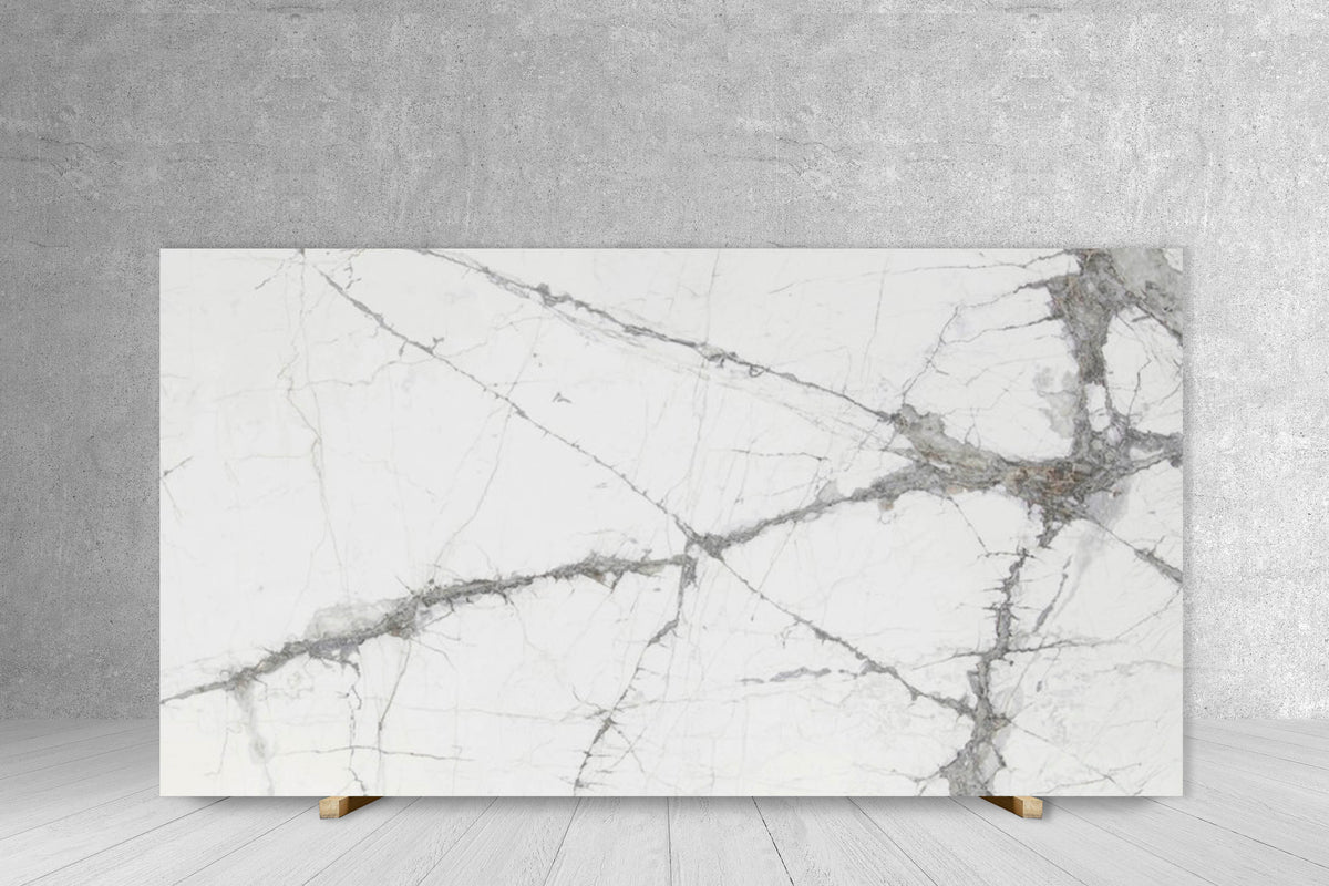 INVISIBLE LIGHT TECH SIDE A" 1/2" POLISHED — Marble Unlimited Inc