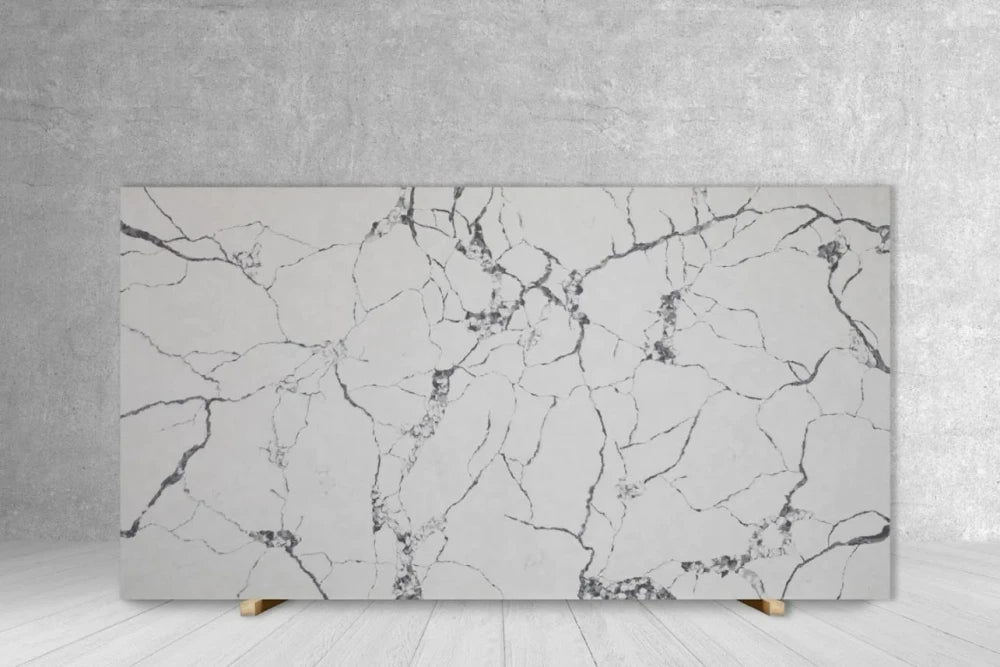 AQ INVISIBLE LIGHT QUARTZ POLISHED 3/4 — Marble Unlimited Inc