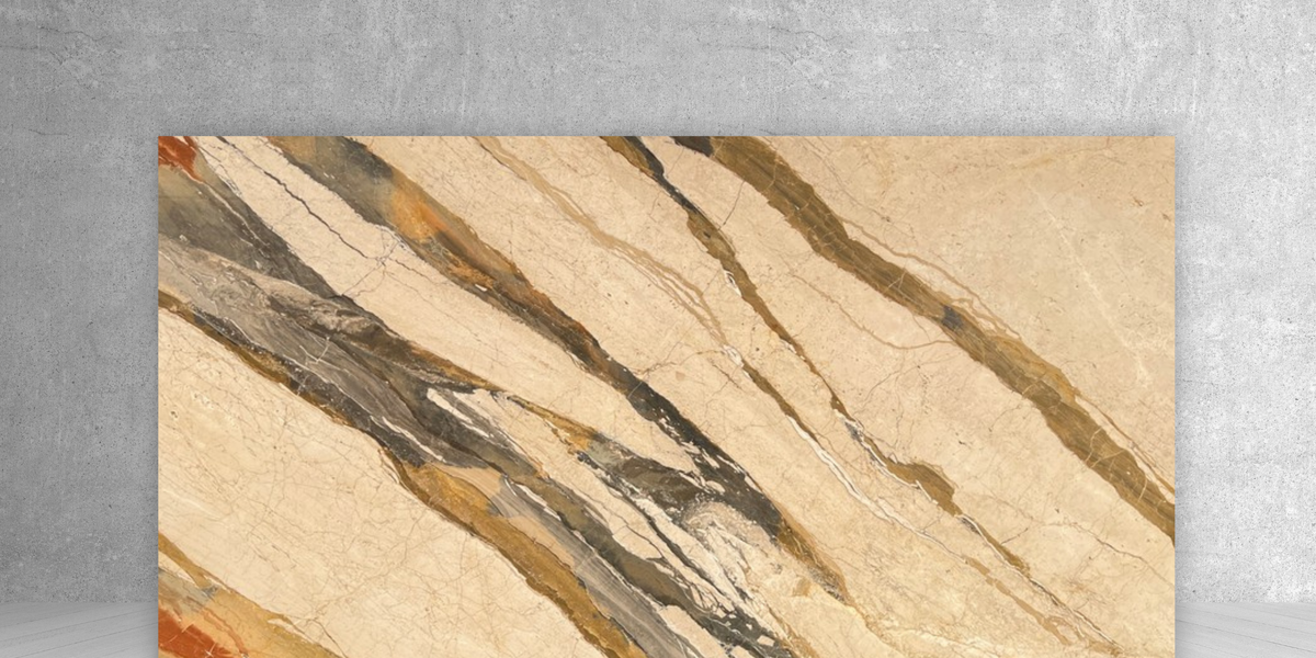 MARBLE BRECHE DE FANTASTIQUE POLISHED 3/4 — Marble Unlimited Inc