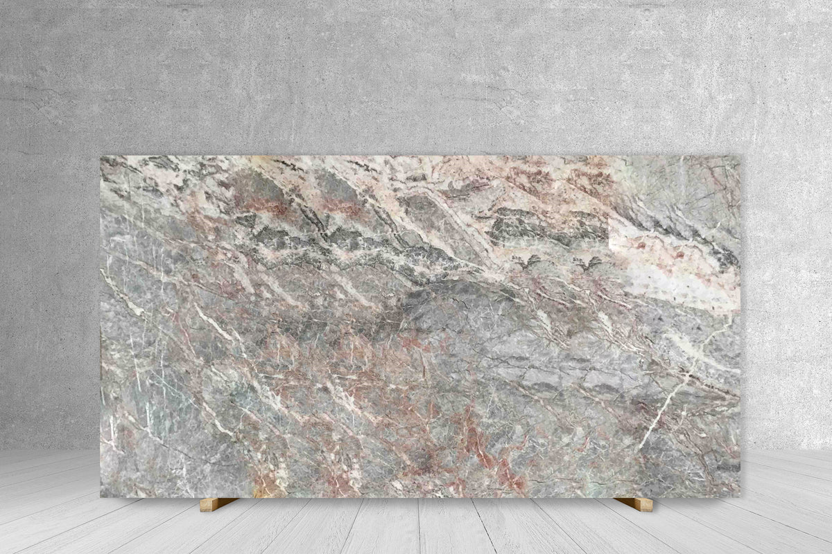 MARBLE FIOR DI PESCO CARNICO HONED 3/4 — Marble Unlimited Inc