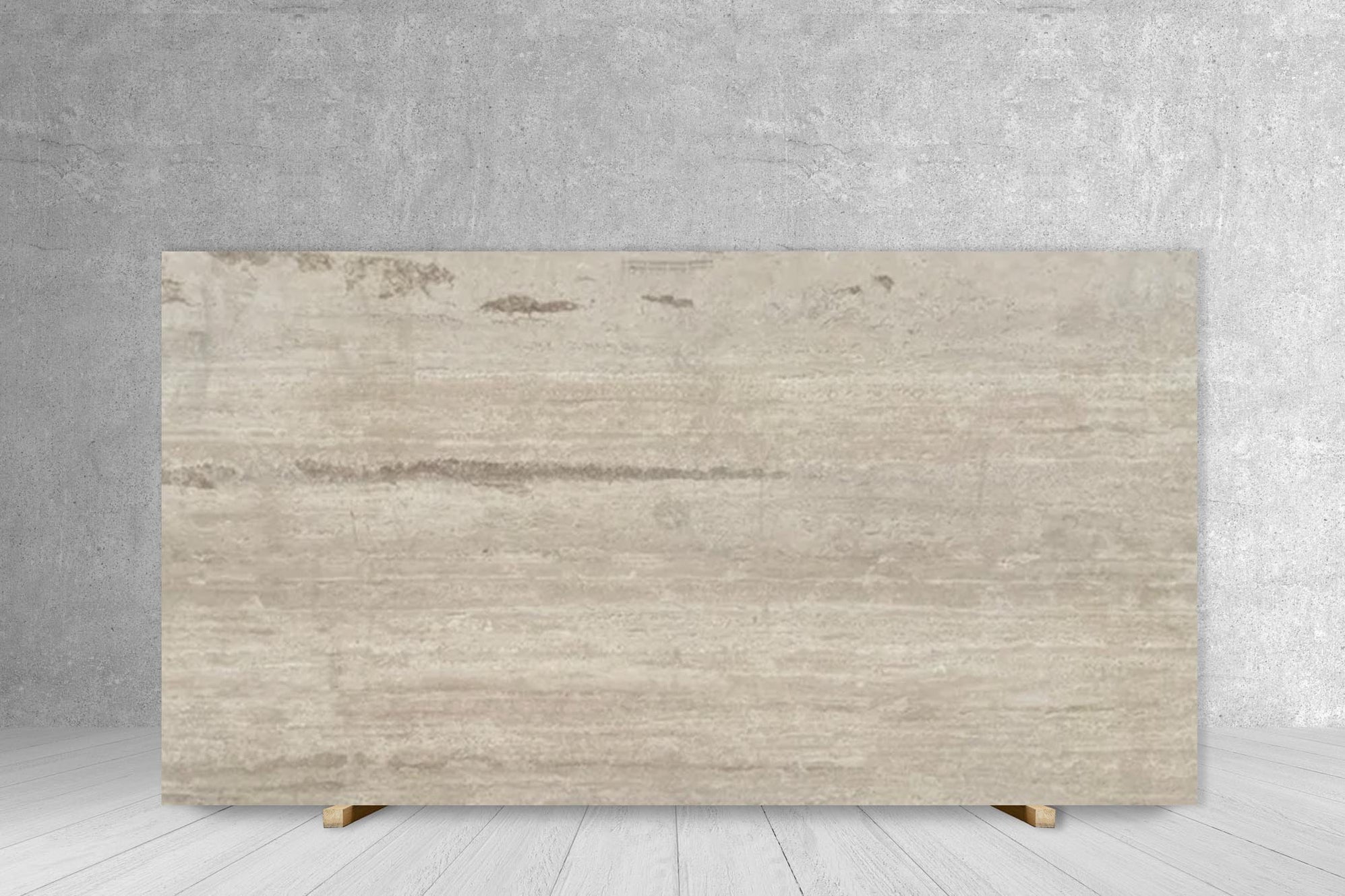 NEW ROMAN TRAVERTINE VEIN CUT FILLED AND HONED 3/4 — Marble Unlimited Inc