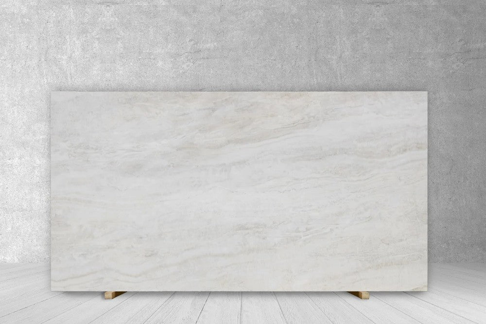 PERLA VENATA TECH SIDE B" 1/2" SATIN — Marble Unlimited Inc