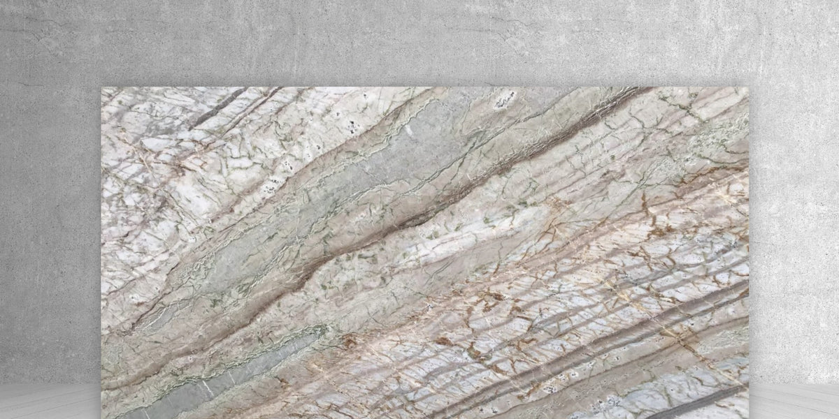 QUARTZITE CORTECCIA POLISHED 3/4 — Marble Unlimited Inc