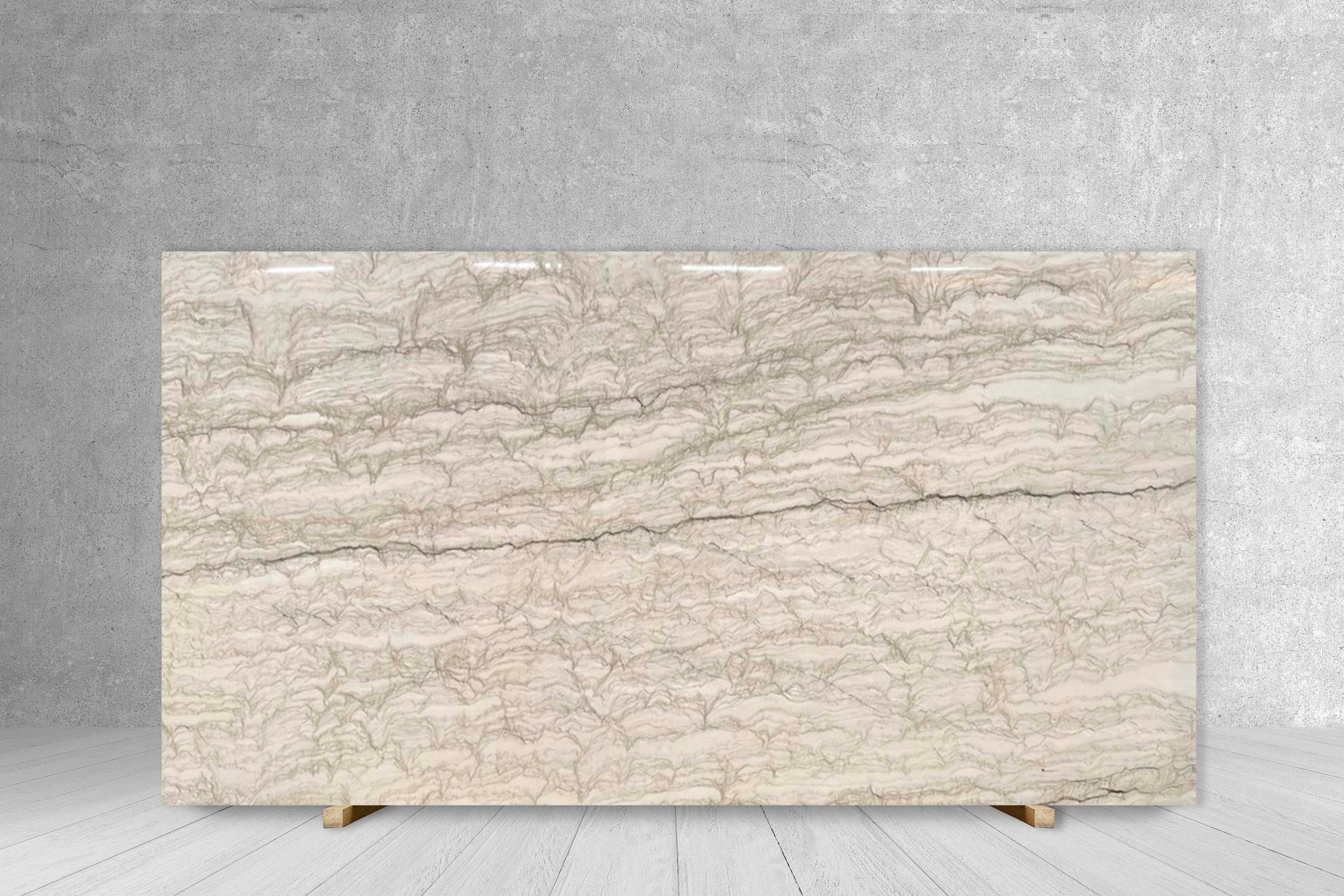 QUARTZITE ARABESCO POLISHED 3/4 — Marble Unlimited Inc