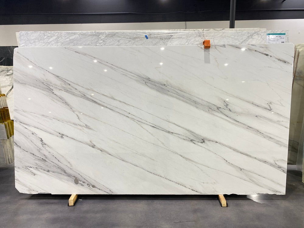 MARBLE CALACATTA COLORADO PREMIUM POLISHED 3/4 — Marble Unlimited Inc