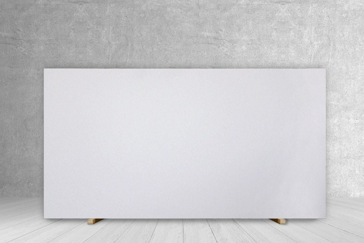 AQ BIANCO PURO QUARTZ POLISHED 3/4 — Marble Unlimited Inc