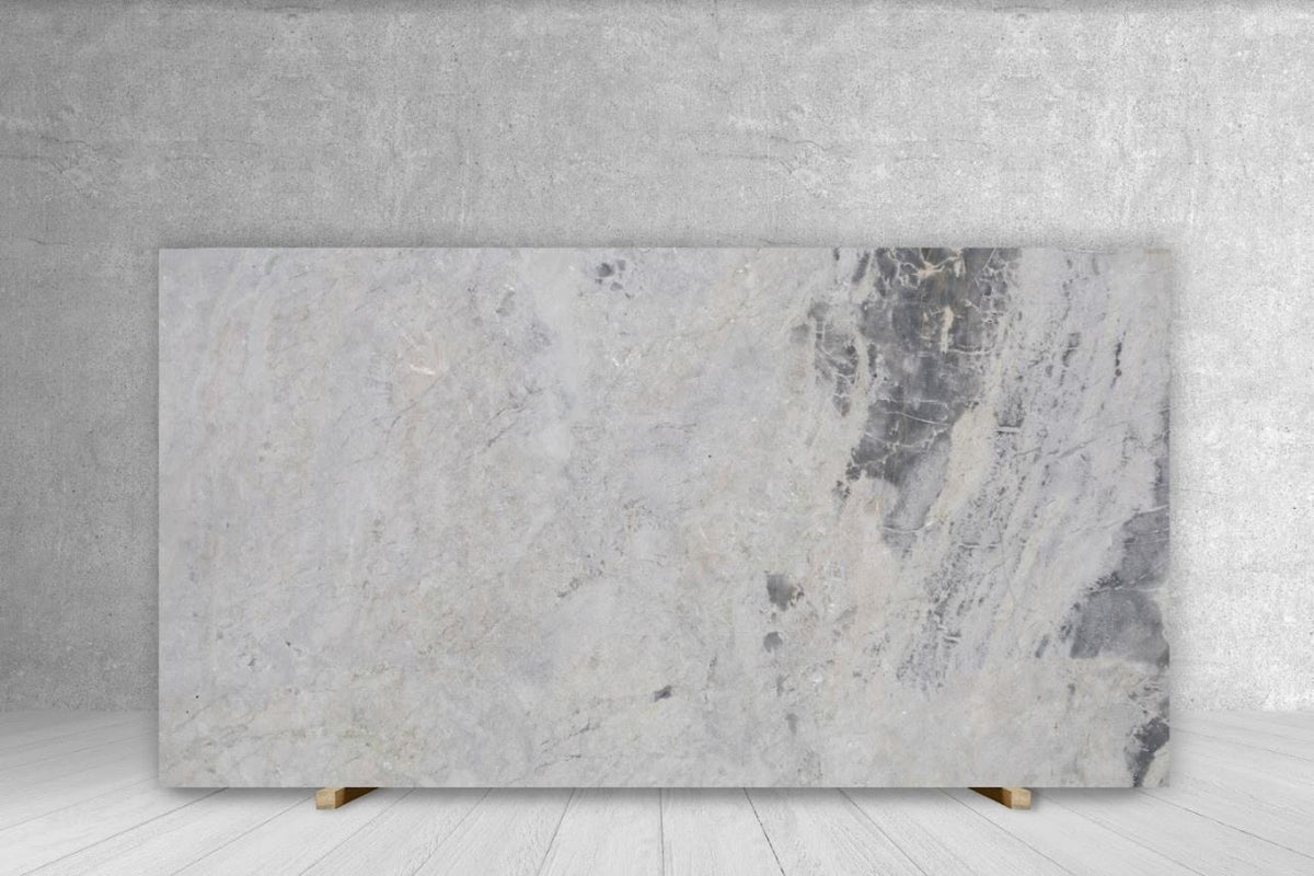 MARBLE PEARL WHITE POLISHED 3/4 — Marble Unlimited Inc
