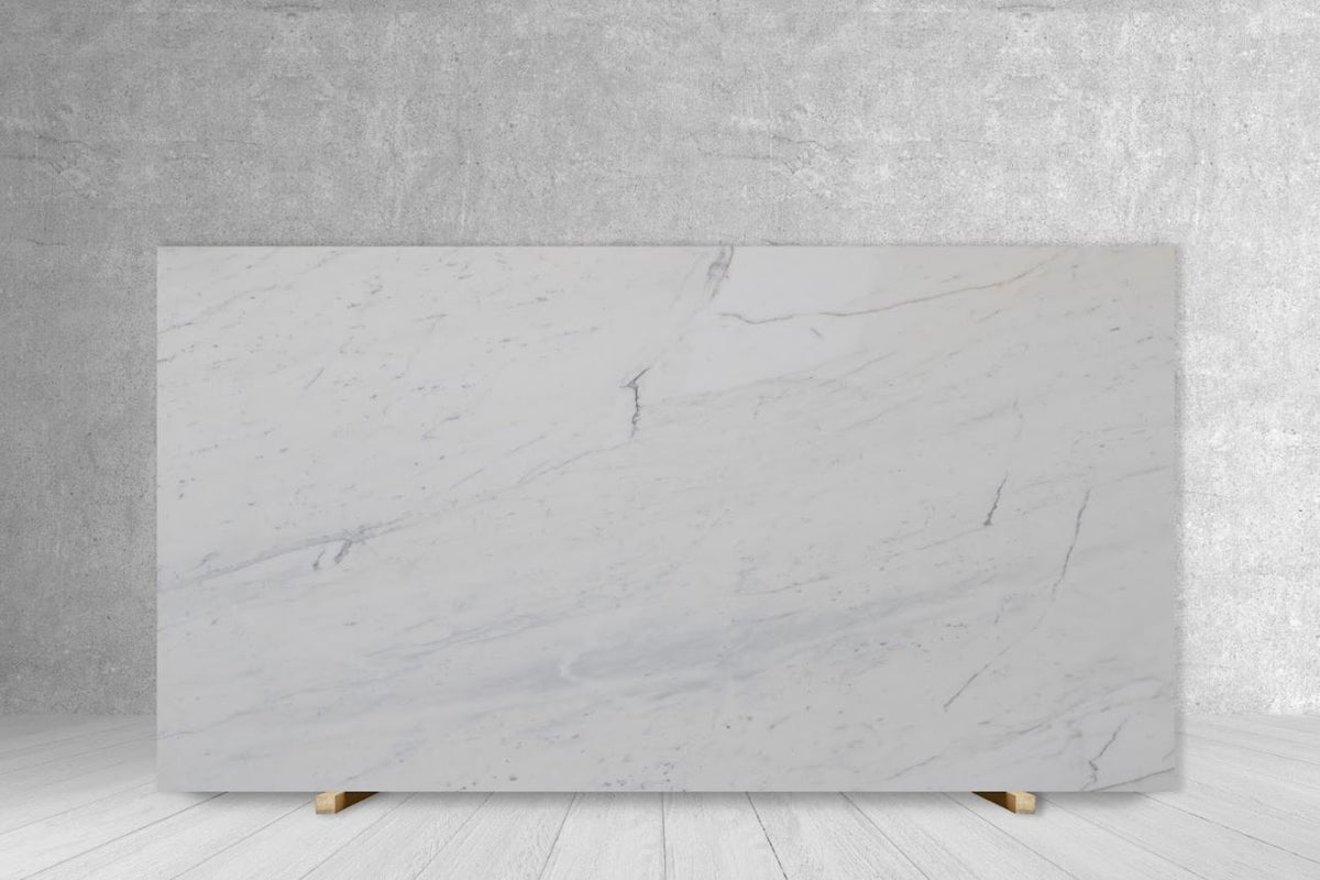 MARBLE CALACATTA MICHELANGELO EXTRA" POLISHED 3/4" — Marble Unlimited Inc