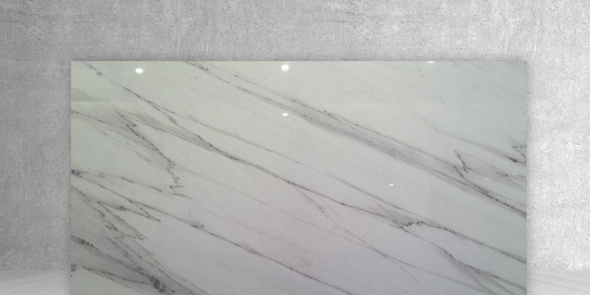 MARBLE CALACATTA COLORADO PREMIUM POLISHED 3/4 — Marble Unlimited Inc