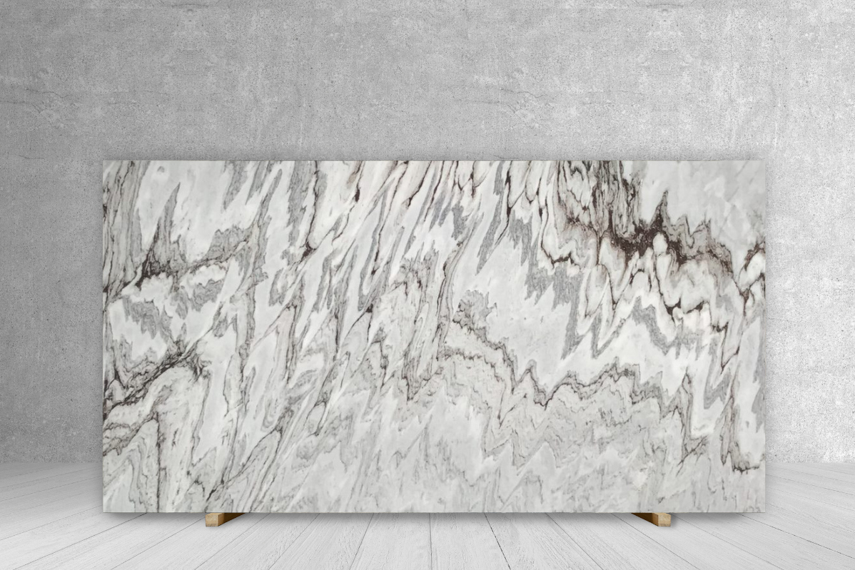 MARBLE BIANCO VISION POLISHED 3/4 — Marble Unlimited Inc