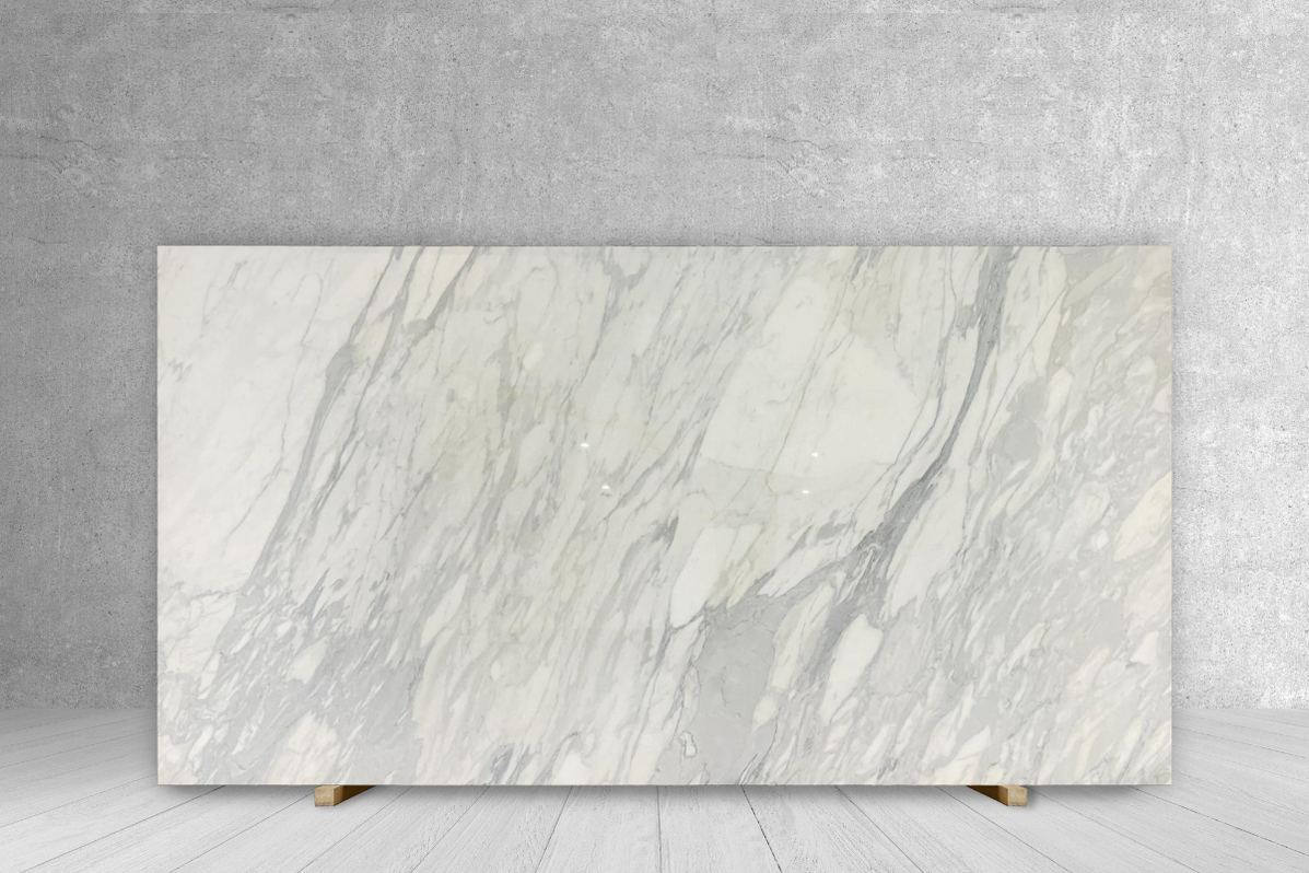 MARBLE CALACATTA CLASSICO PREMIUM POLISHED 3/4 — Marble Unlimited Inc