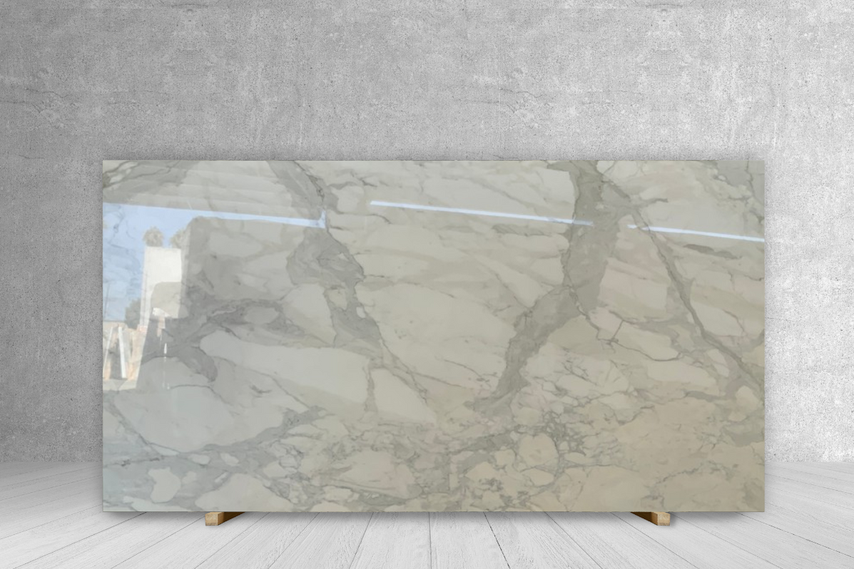MARBLE CALACATTA WOW POLISHED 3/4 — Marble Unlimited Inc