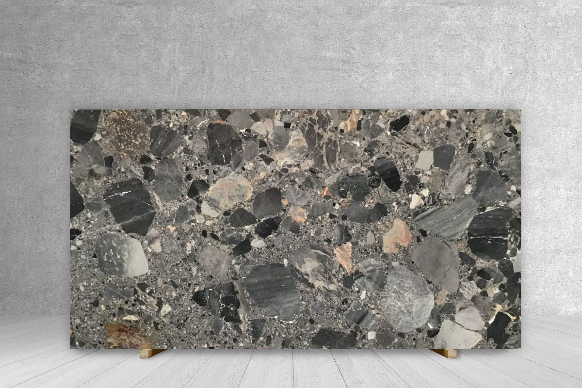 MARBLE CEPPO GREY HONED 3/4 — Marble Unlimited Inc