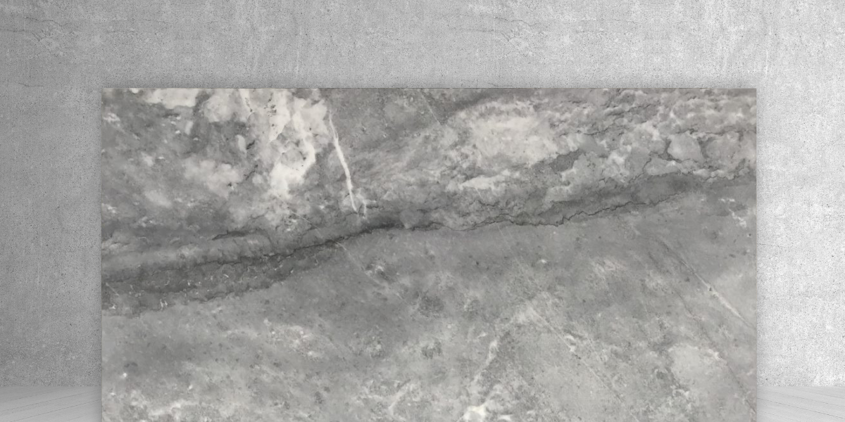 MARBLE GRIS DE SAVOIE MEDIUM" HONED 3/4" — Marble Unlimited Inc