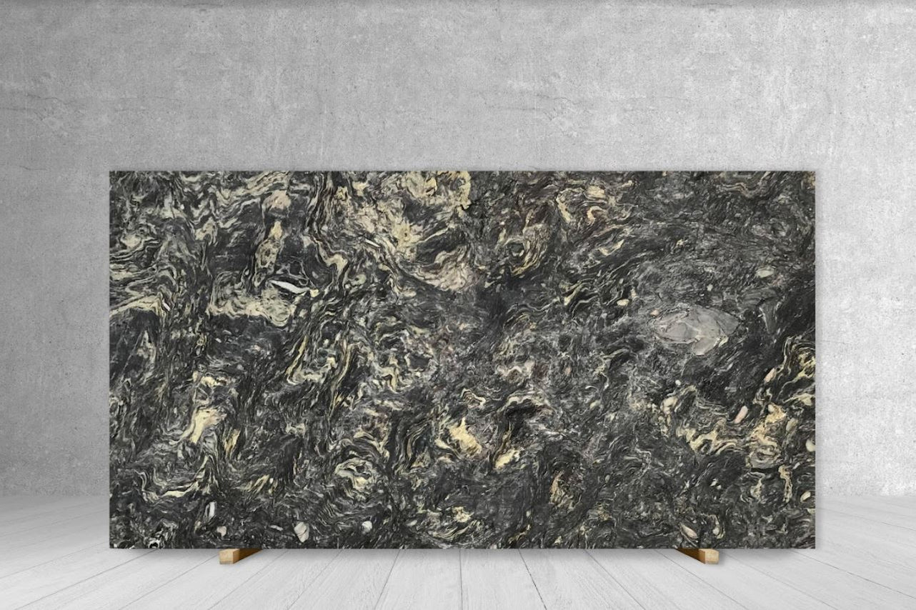 QUARZITE FUSION WOW DARK POLISHED 3/4 — Marble Unlimited Inc