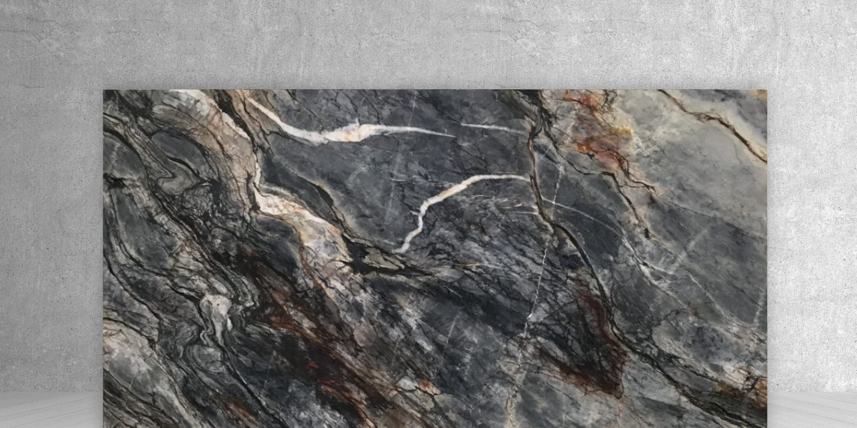 QUARTZITE TEMPEST BLUE POLISHED 3/4 — Marble Unlimited Inc